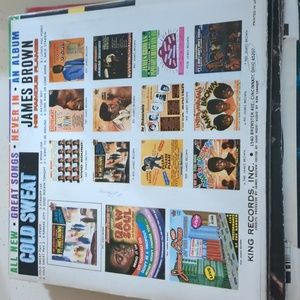 Media | James Brown Cold Sweat Vinyl Record | Poshmark